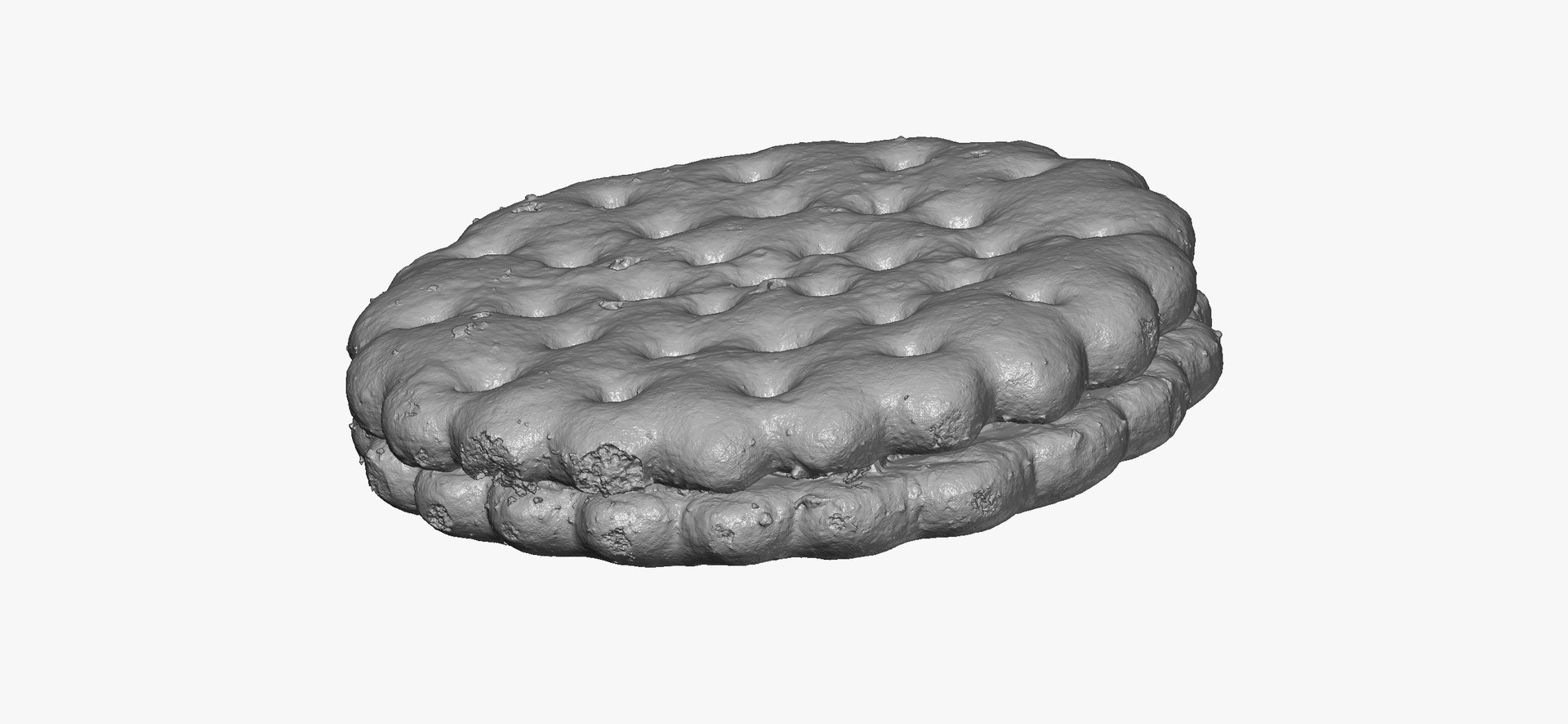 Cookie Cacao Cream 01 3D Model - TurboSquid 1533808