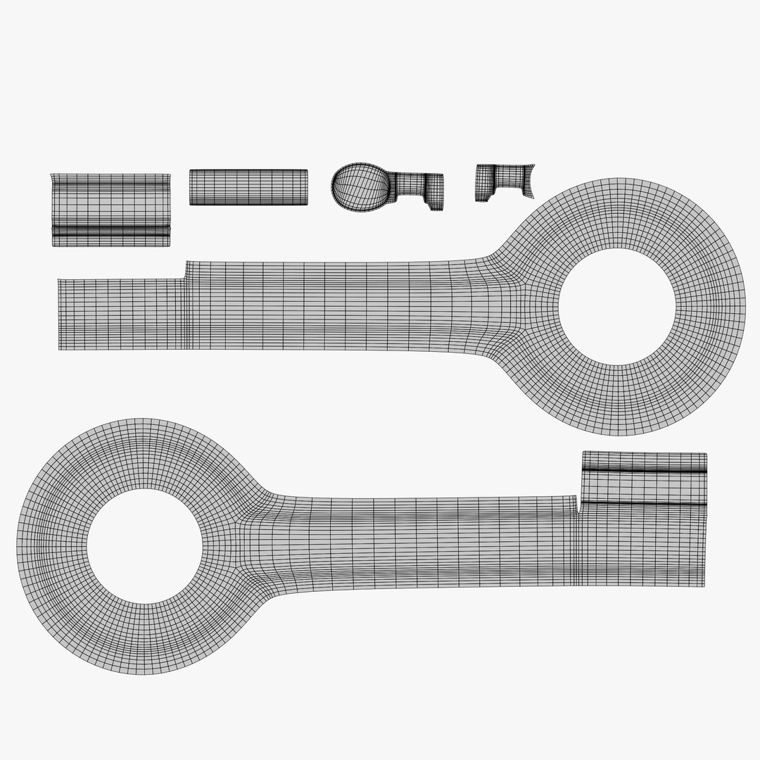 Stylized Key 3 3D Model - TurboSquid 1918038