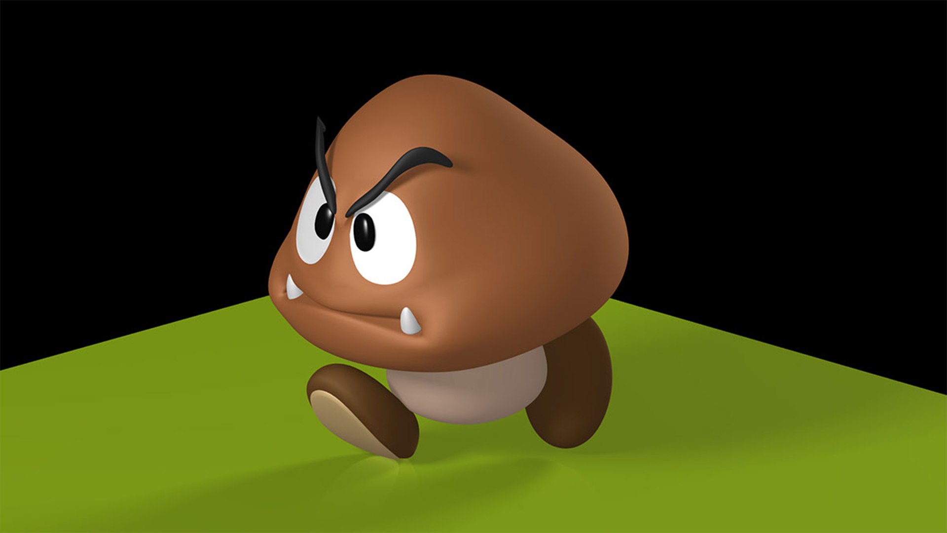 3D Model Goomba From Super Mario All Quad Low-poly 3D Model ...