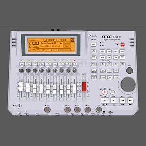 Digital Recorder 3D Models for Download | TurboSquid