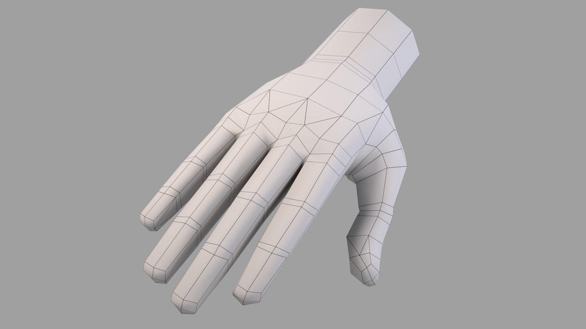Hand 3D Model - TurboSquid 1449495