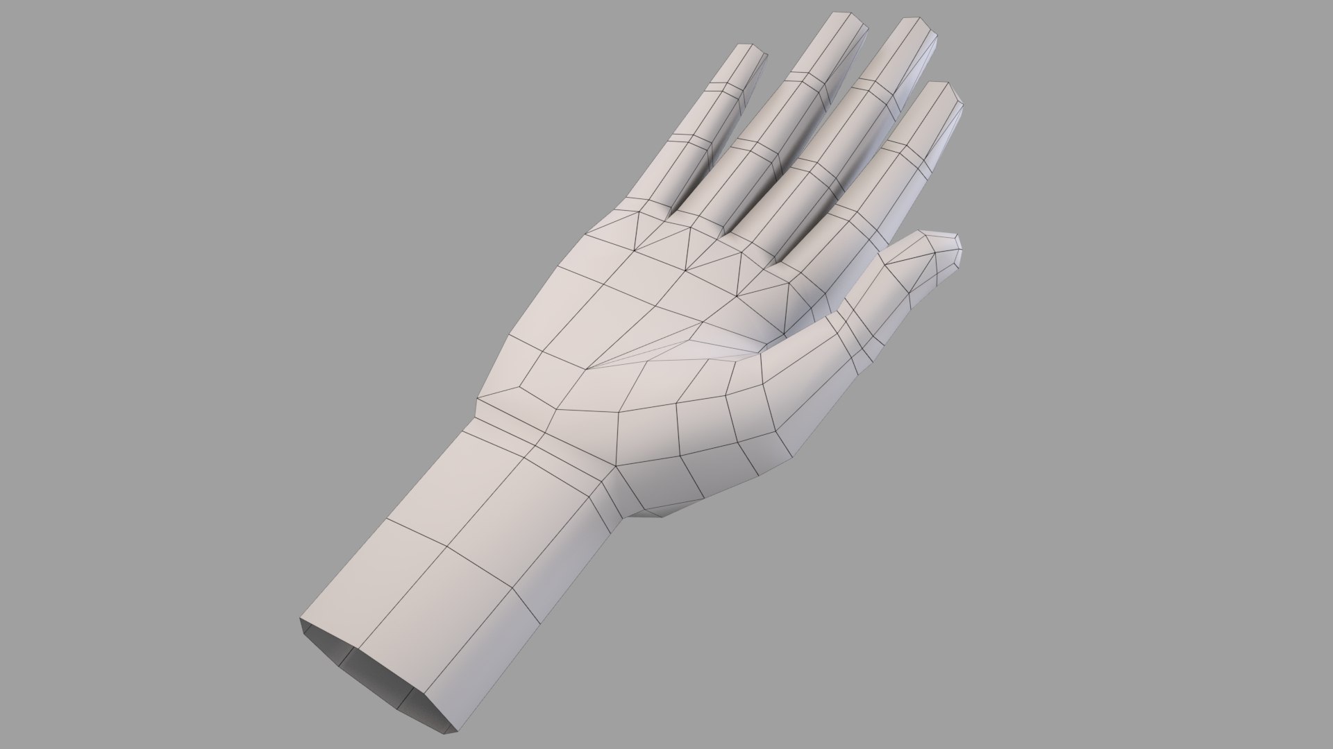 Hand 3D Model - TurboSquid 1449495