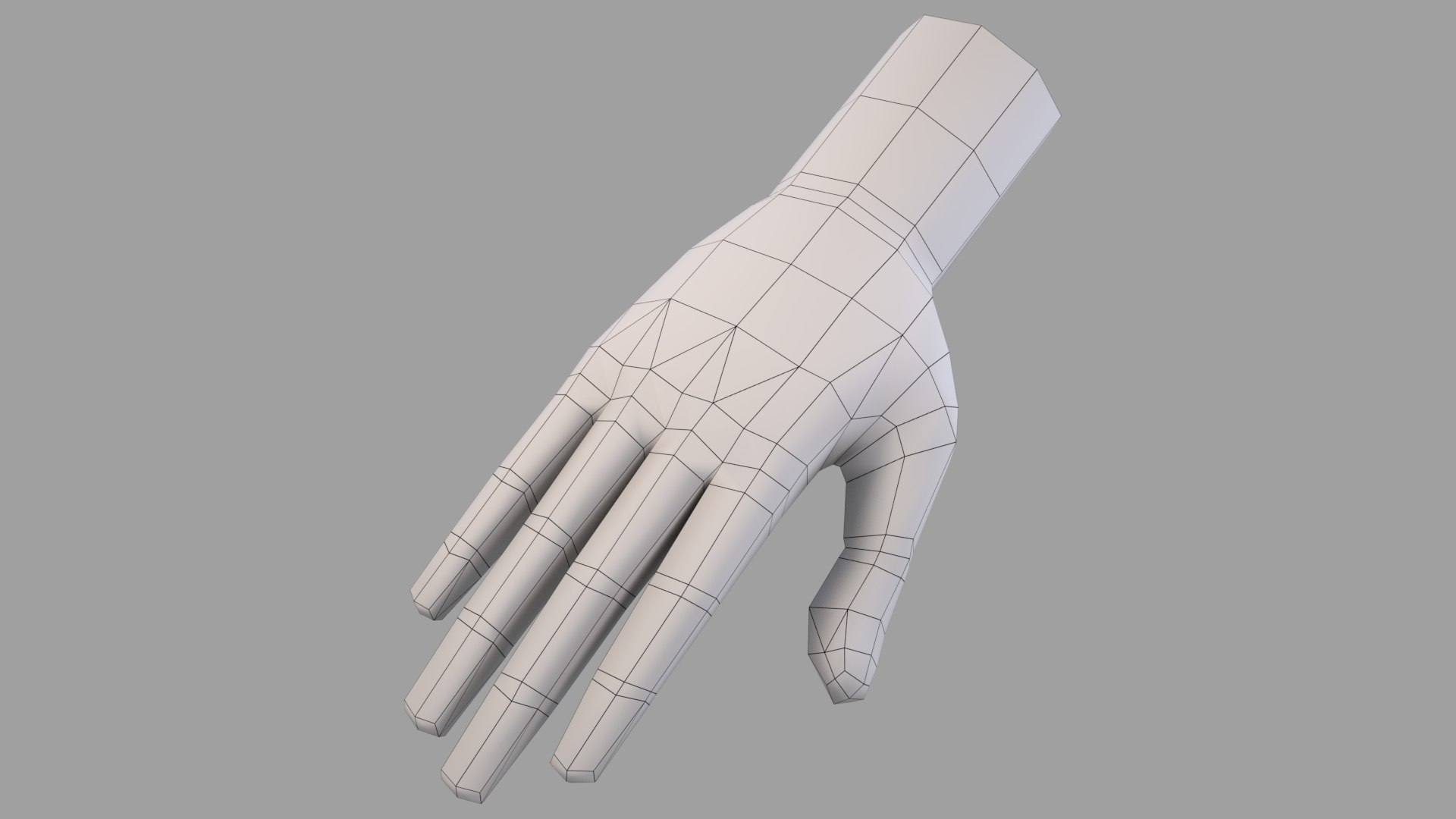 Hand 3D Model - TurboSquid 1449495