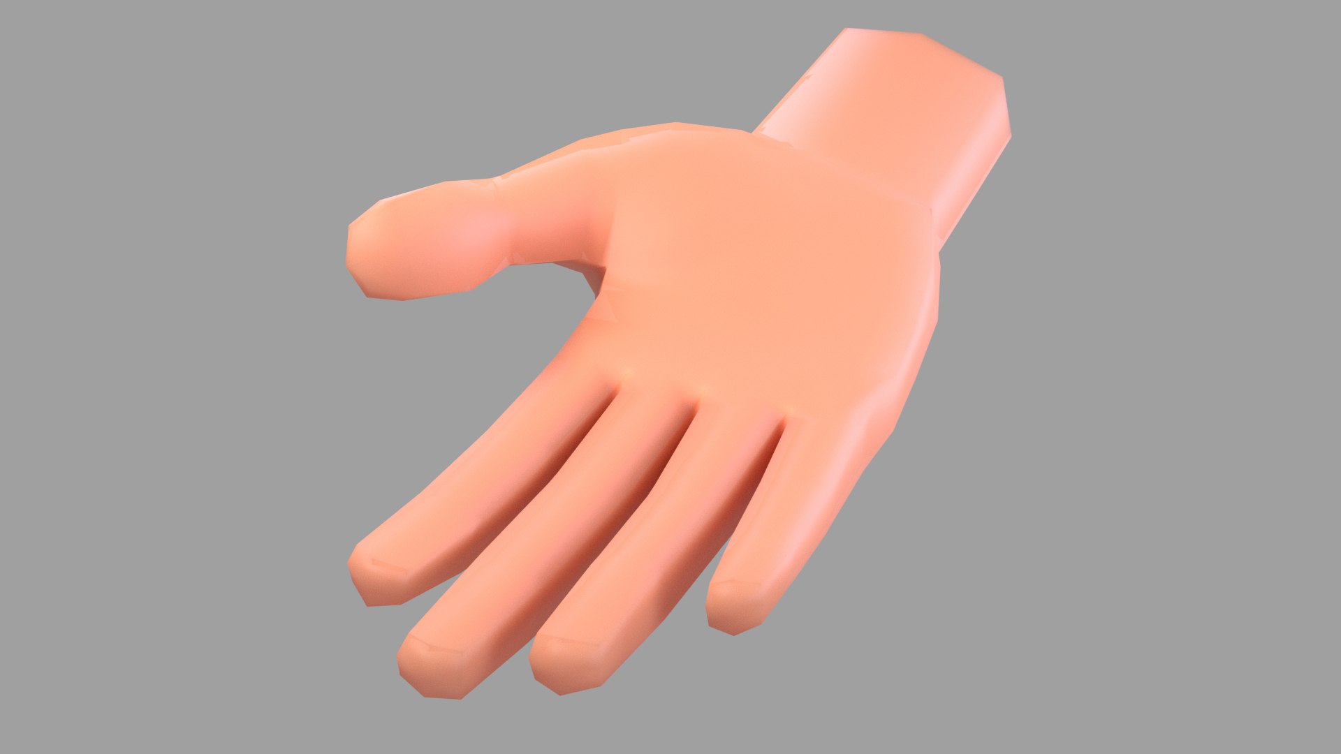 Hand 3D Model - TurboSquid 1449495