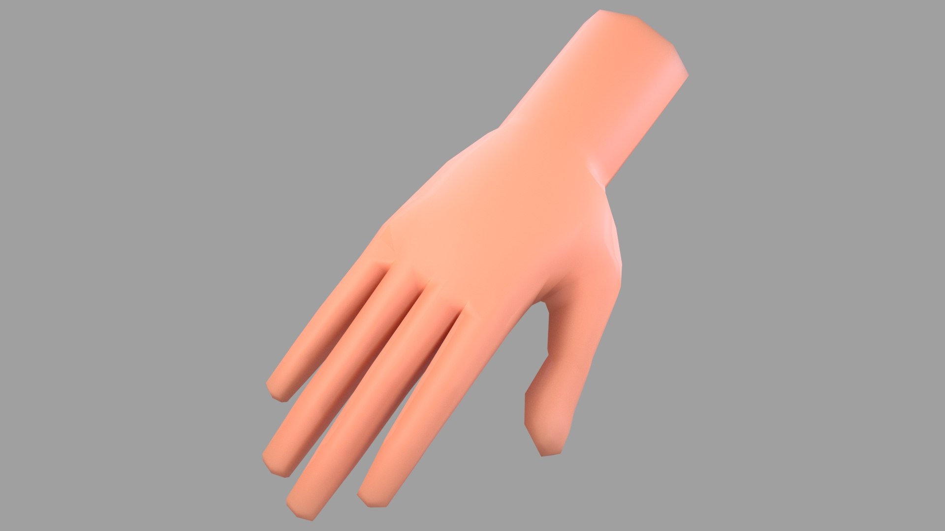 Hand 3D Model - TurboSquid 1449495
