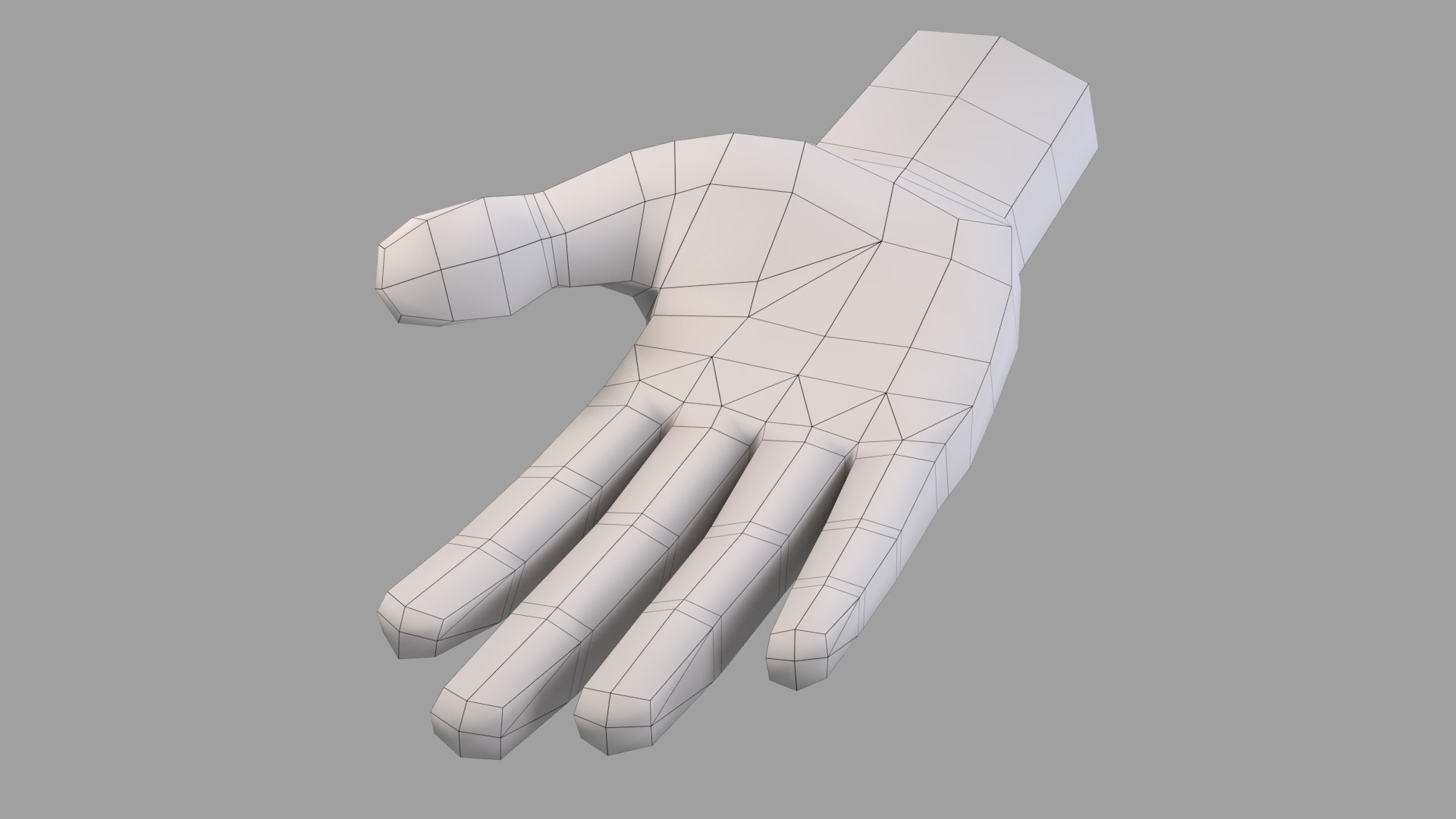 Hand 3D Model - TurboSquid 1449495
