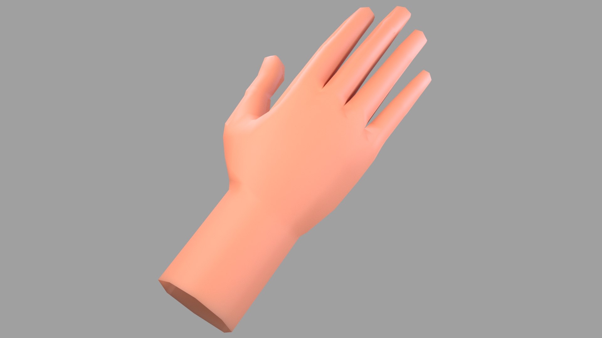 Hand 3D Model - TurboSquid 1449495