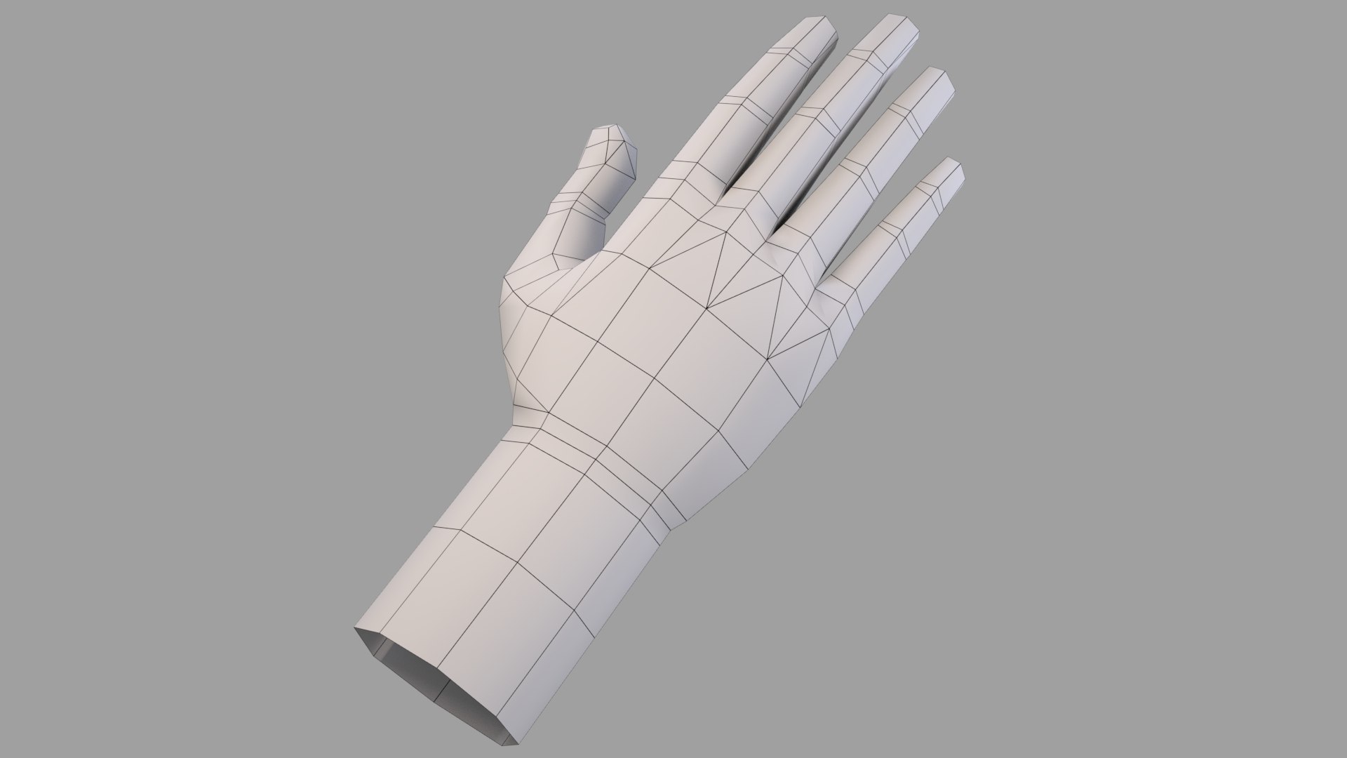 Hand 3D Model - TurboSquid 1449495