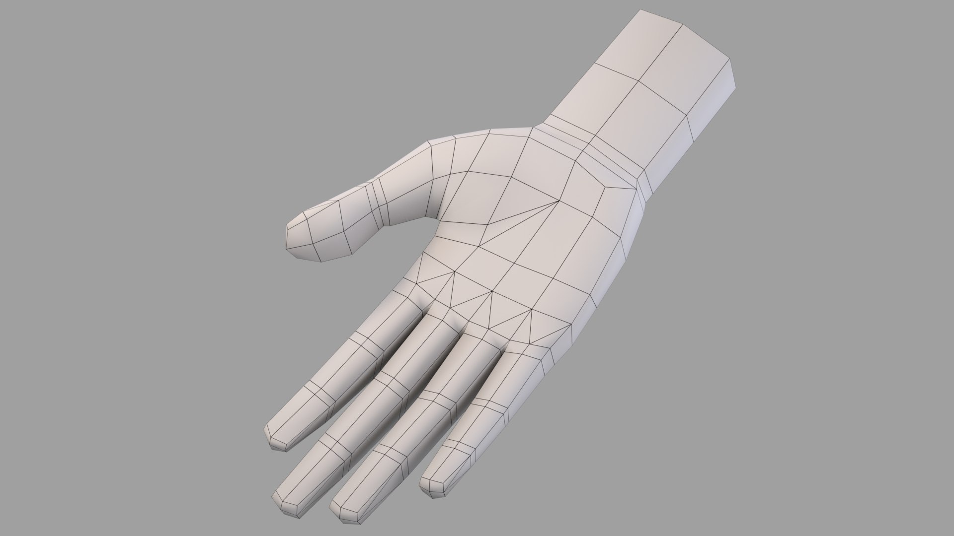 Hand 3D Model - TurboSquid 1449495