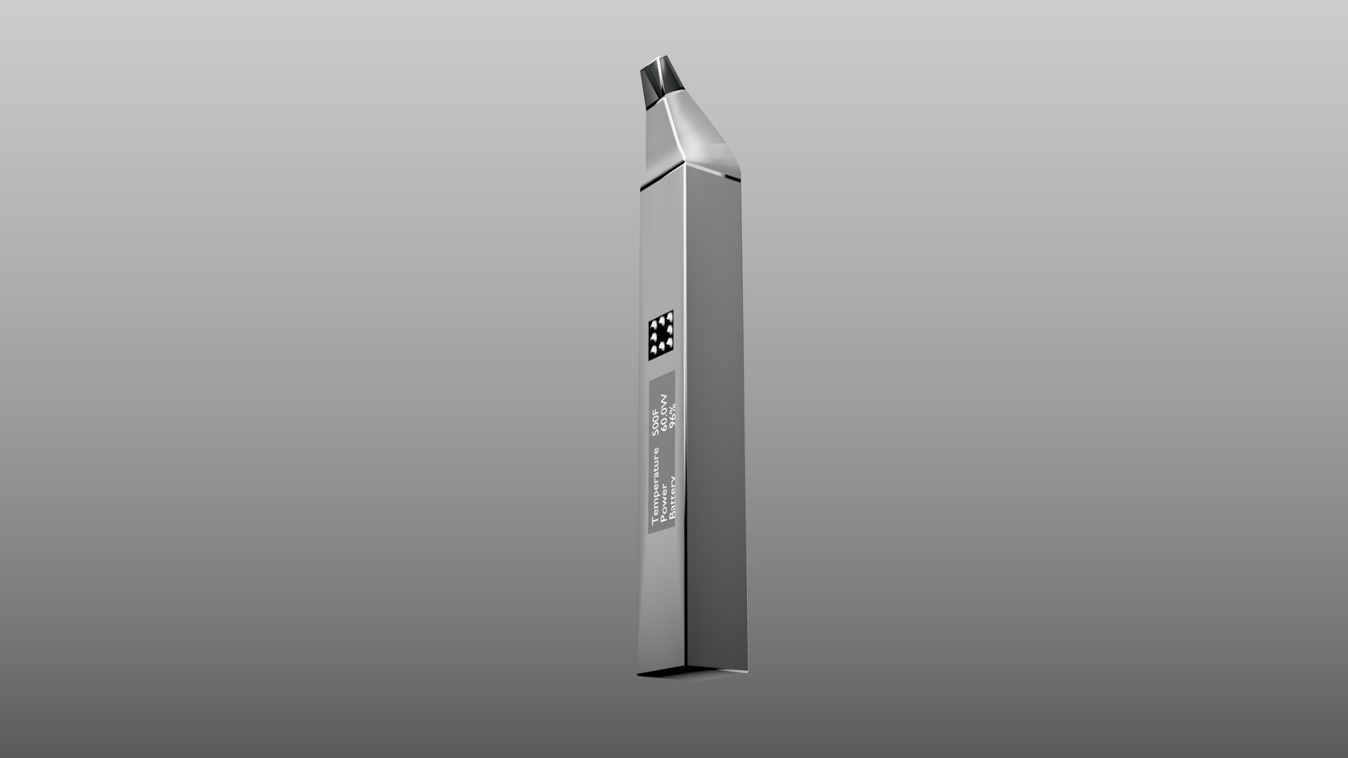 3D Premium-class Cigarette Design White Model - TurboSquid 1251240