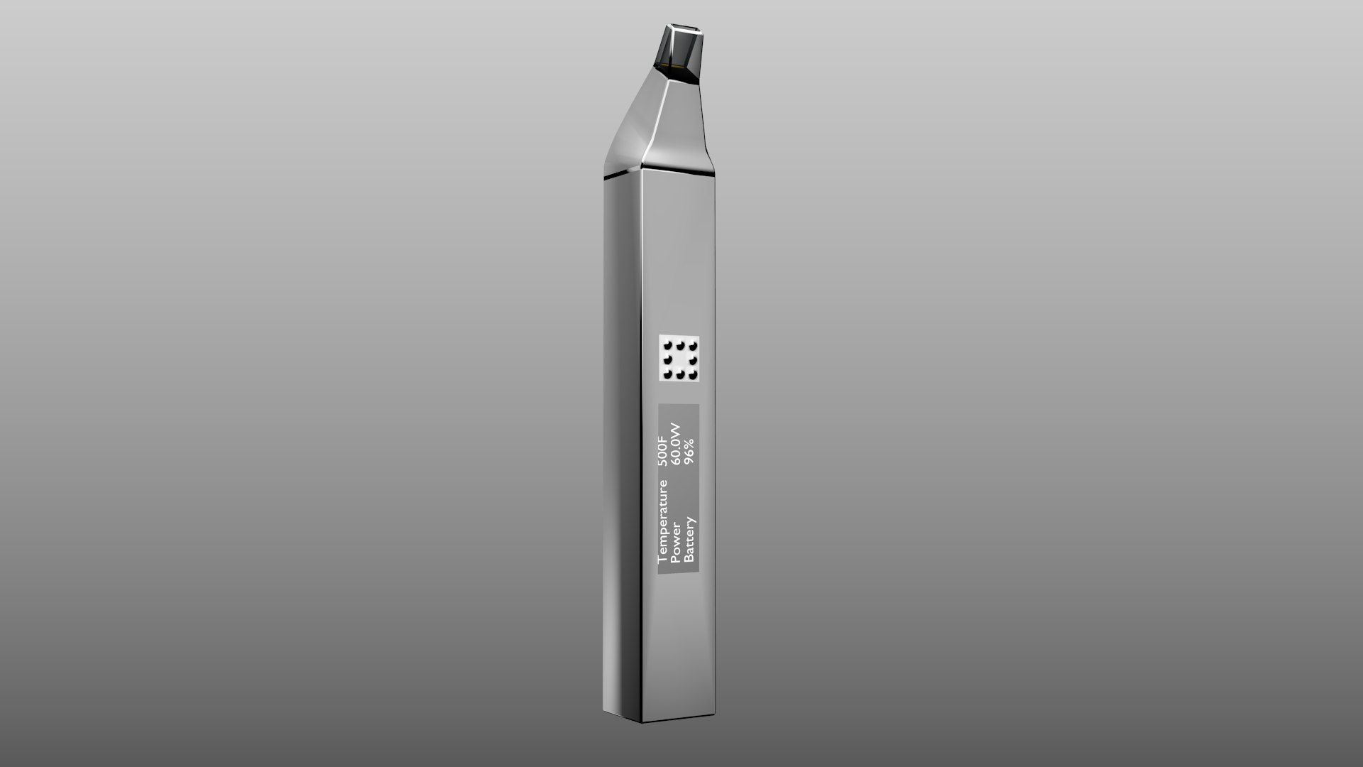 3D Premium-class Cigarette Design White Model - TurboSquid 1251240