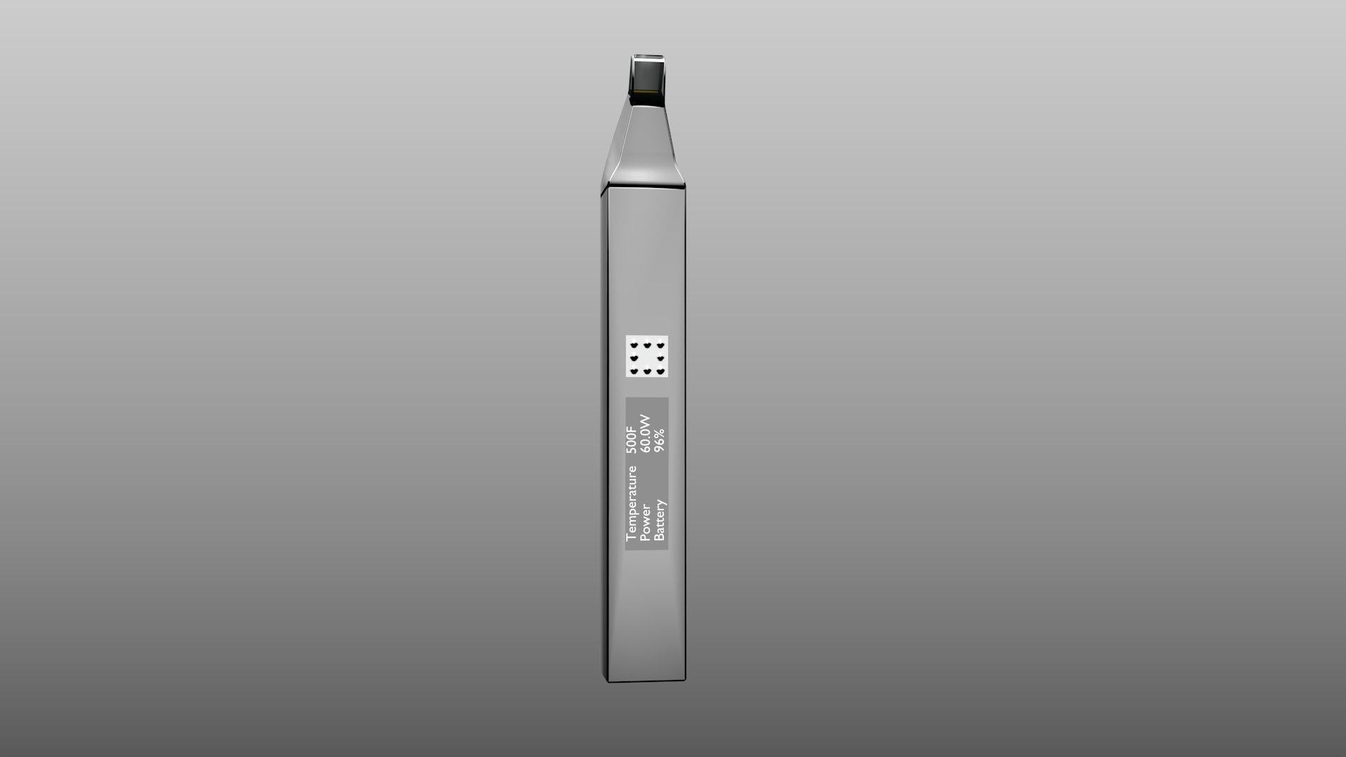 3D Premium-class Cigarette Design White Model - TurboSquid 1251240