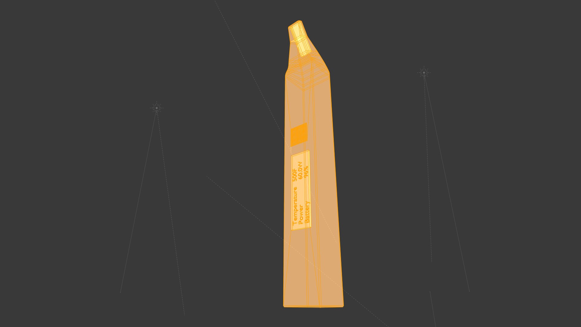 3D Premium-class Cigarette Design White Model - TurboSquid 1251240