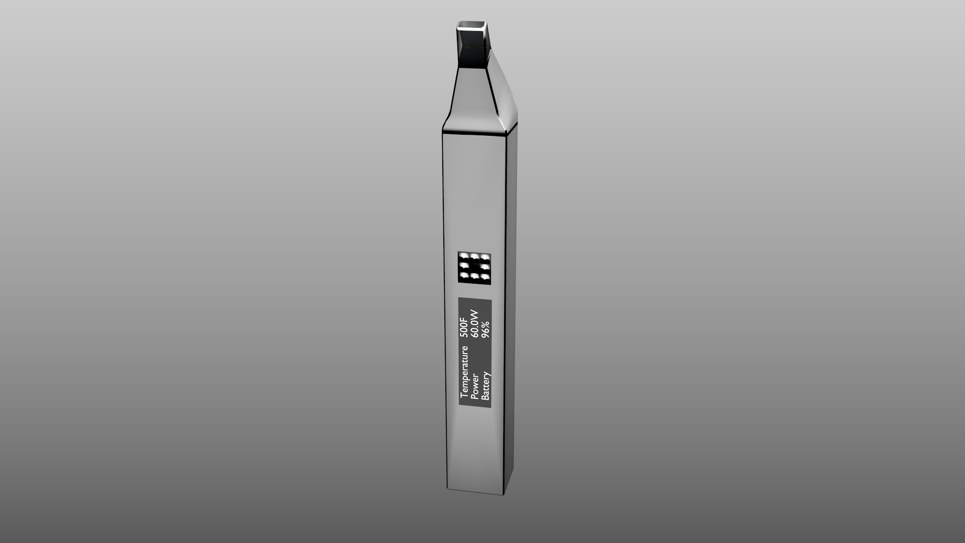 3D Premium-class Cigarette Design White Model - TurboSquid 1251240