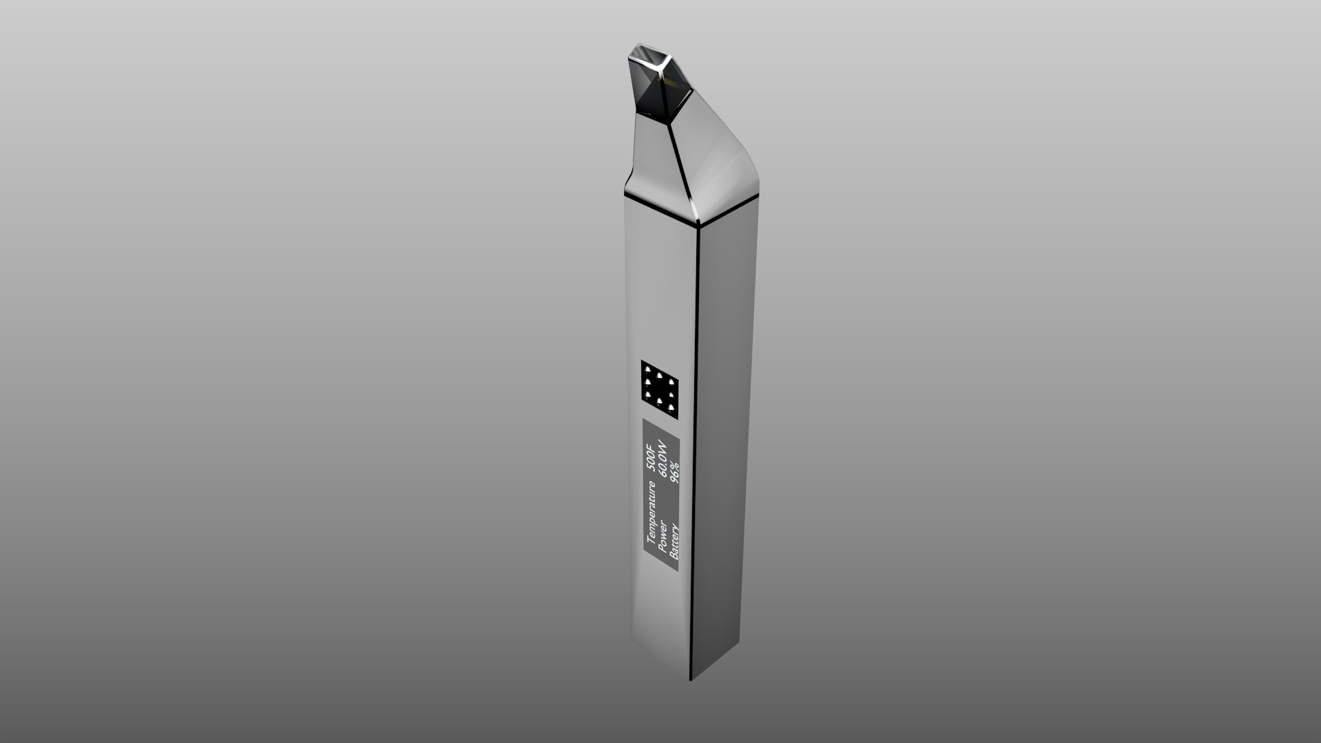 3D Premium-class Cigarette Design White Model - TurboSquid 1251240
