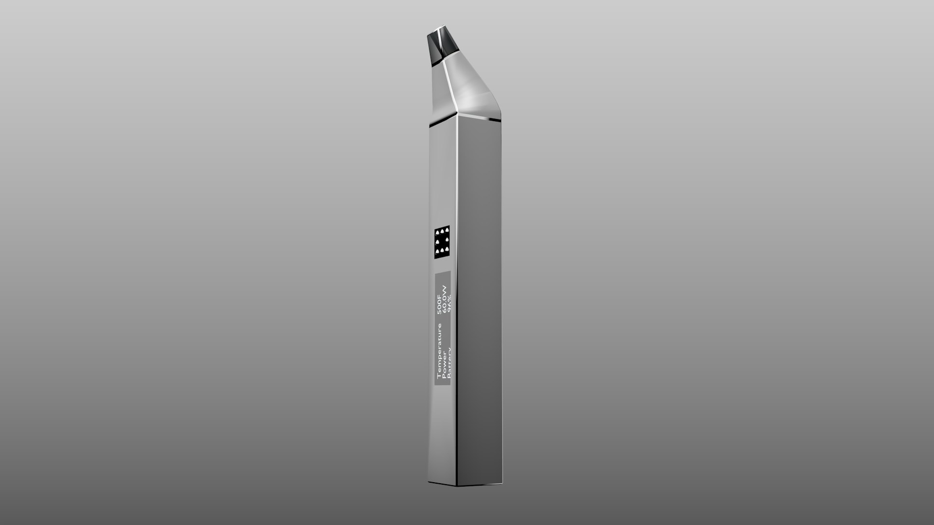 3D Premium-class Cigarette Design White Model - TurboSquid 1251240