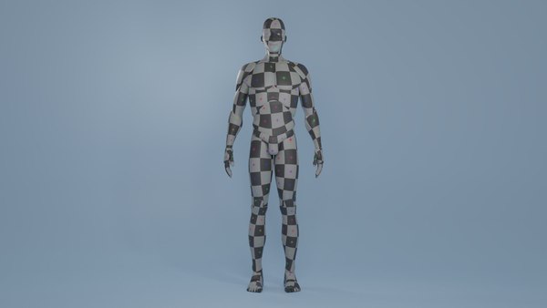 3D rigged dolls blender model - TurboSquid 1661638