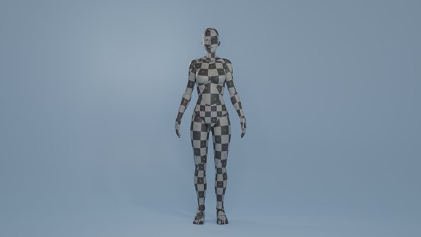 3D rigged dolls blender model - TurboSquid 1661638