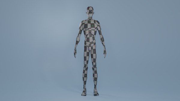3D rigged dolls blender model - TurboSquid 1661638