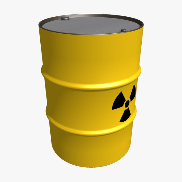 Nuclear Barrel 3D Models for Download | TurboSquid