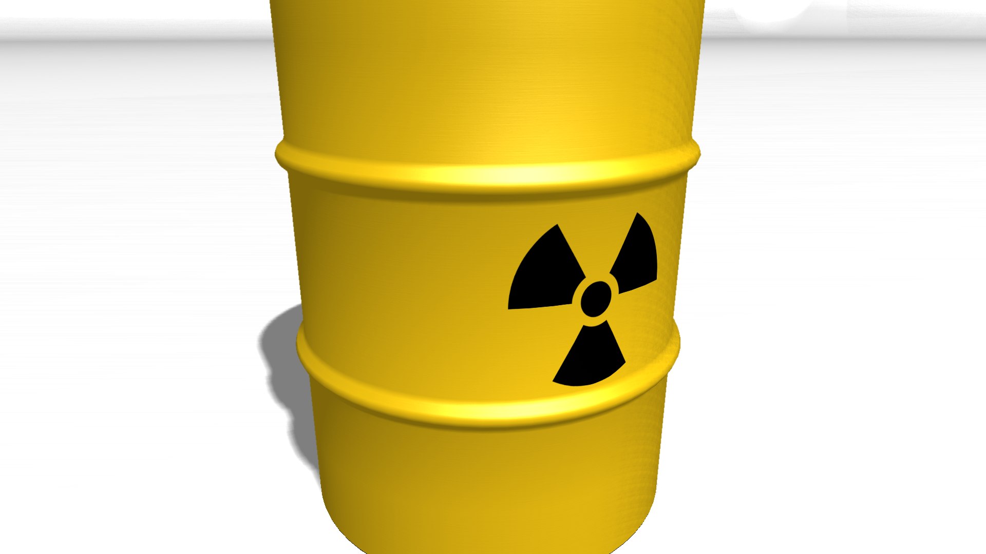 Metal Barrel Nuclear Mk1 3D Model - TurboSquid 2175867