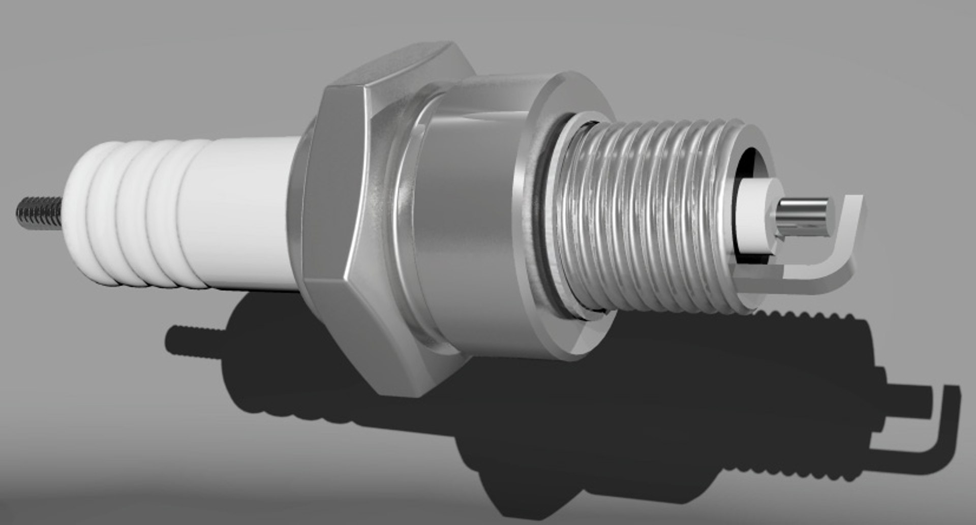 Spark Plug Engine Max