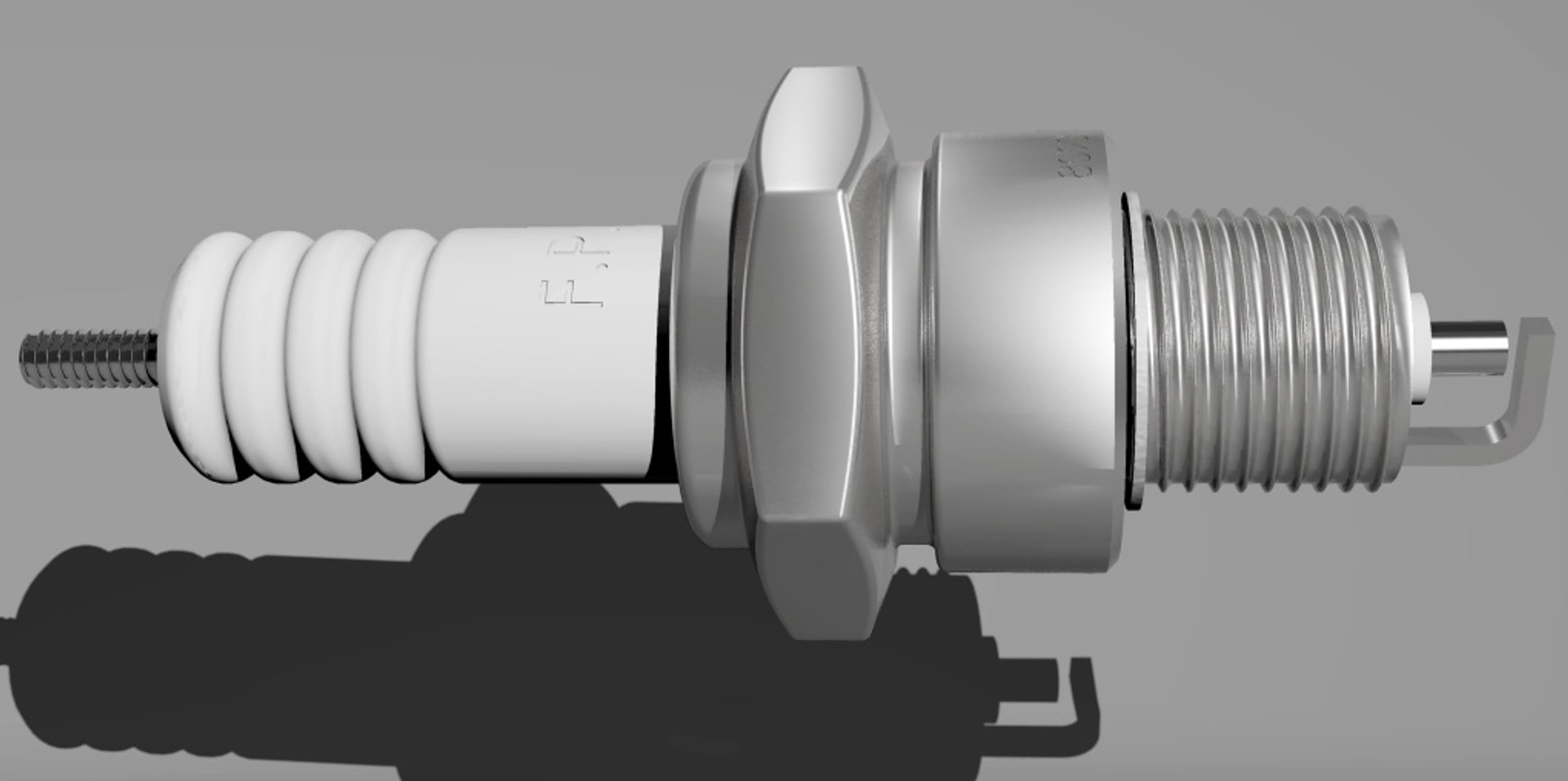 Spark Plug Engine Max