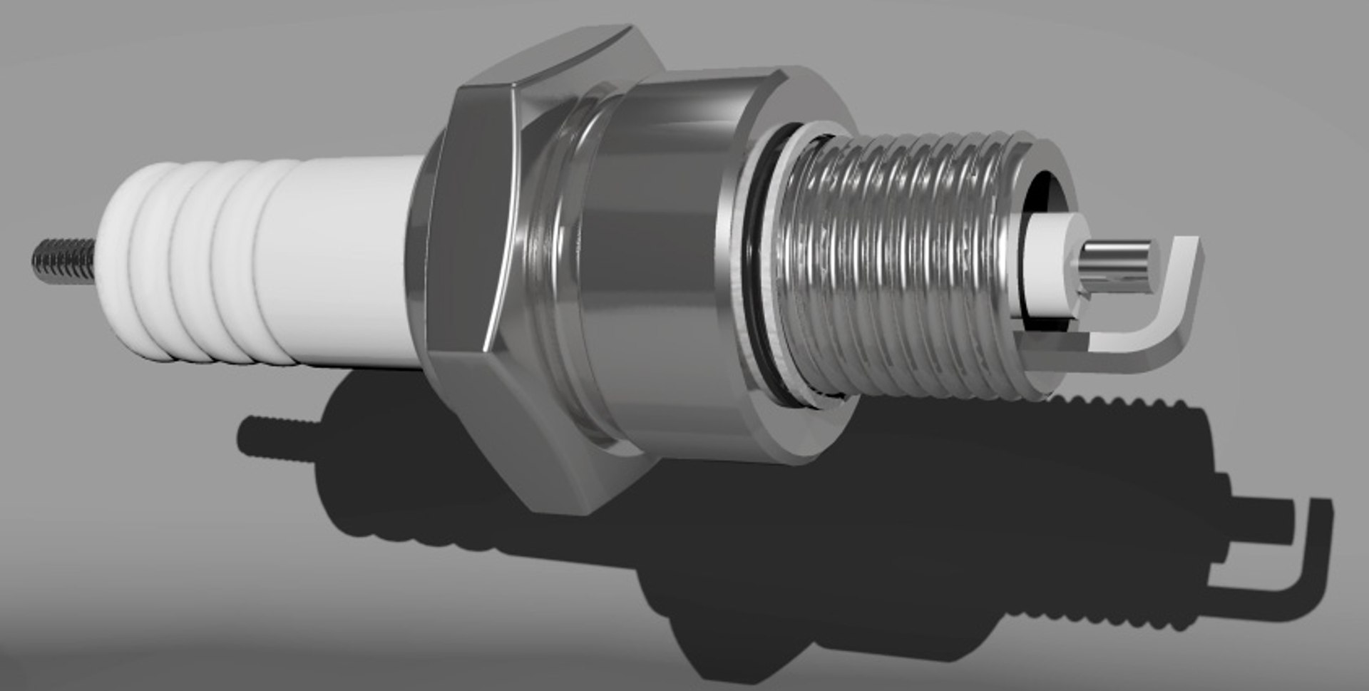 Spark Plug Engine Max