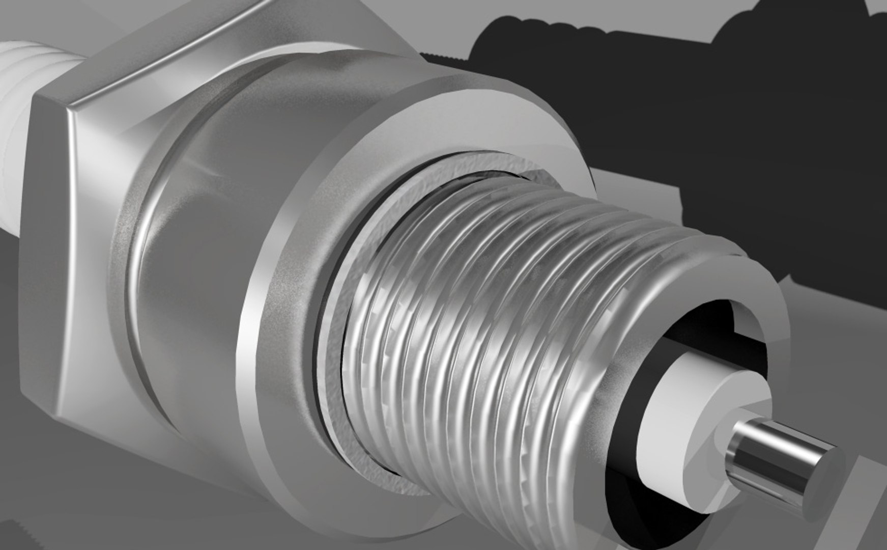 Spark Plug Engine Max