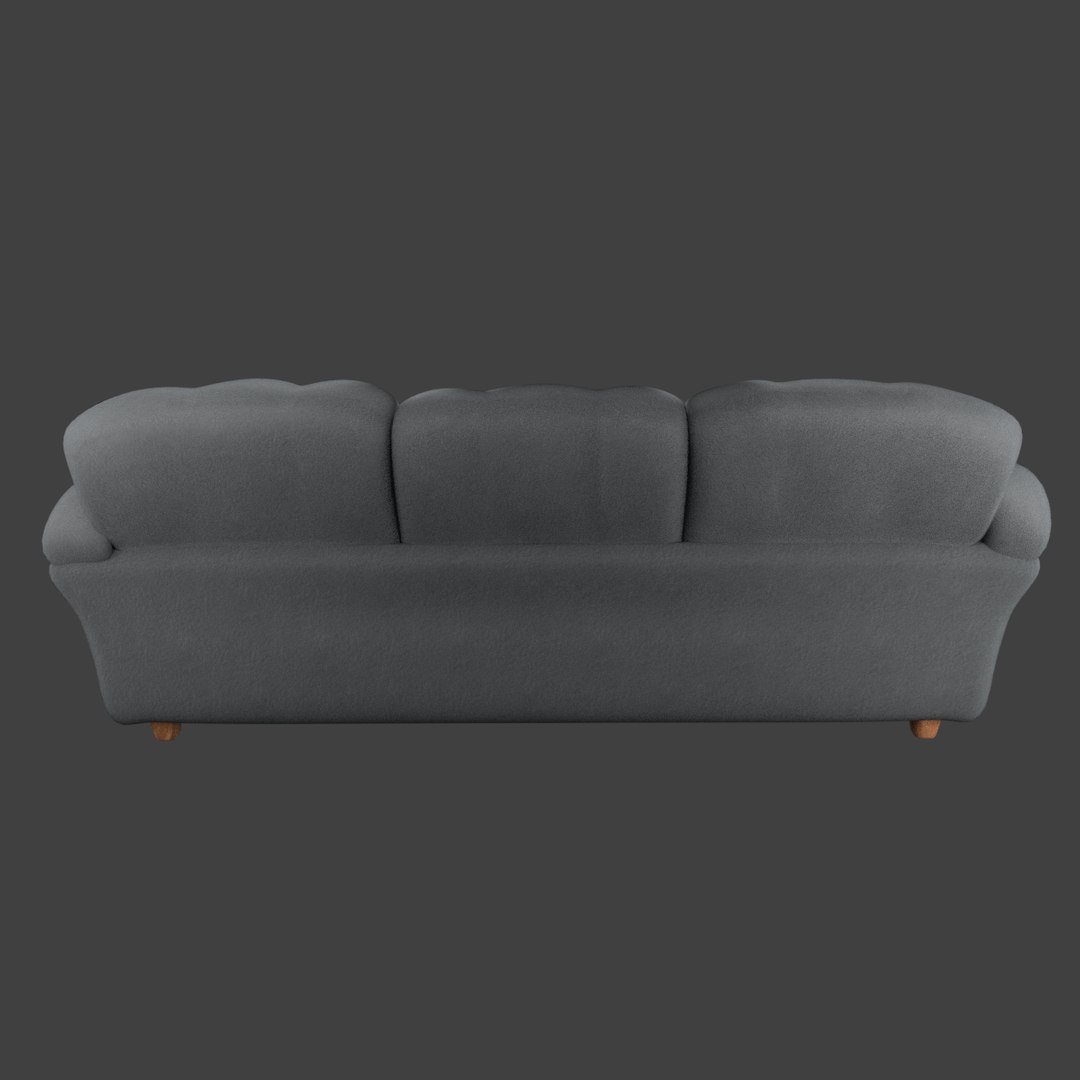 Sculpt Sofa Pillows - 3D - TurboSquid 1168323