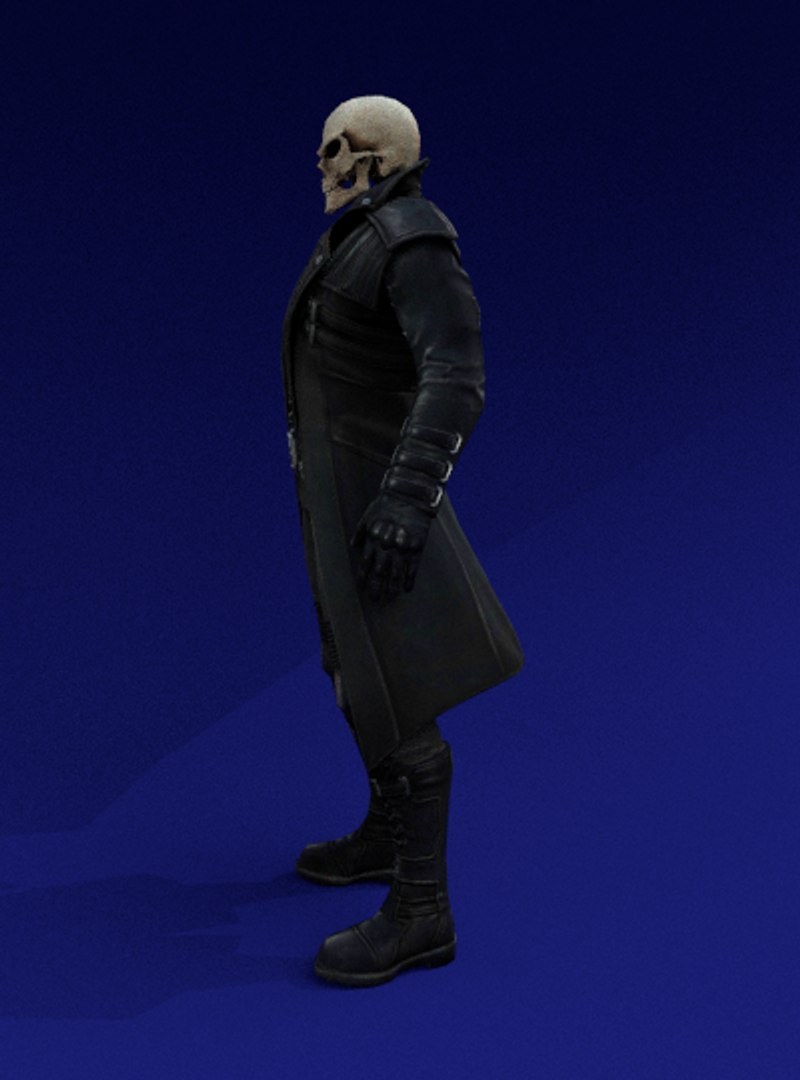 Ghost-Rider Model - TurboSquid 1866424