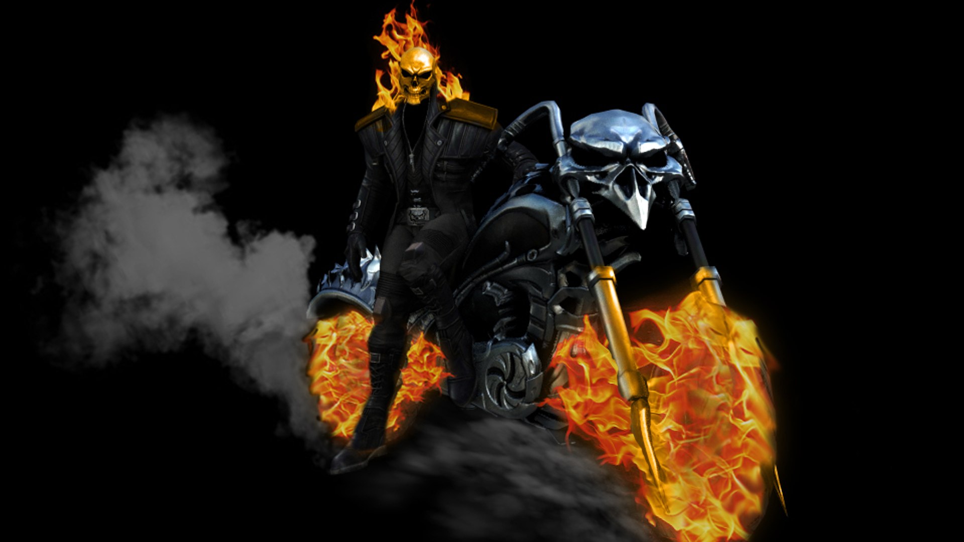 Ghost-Rider Model - TurboSquid 1866424