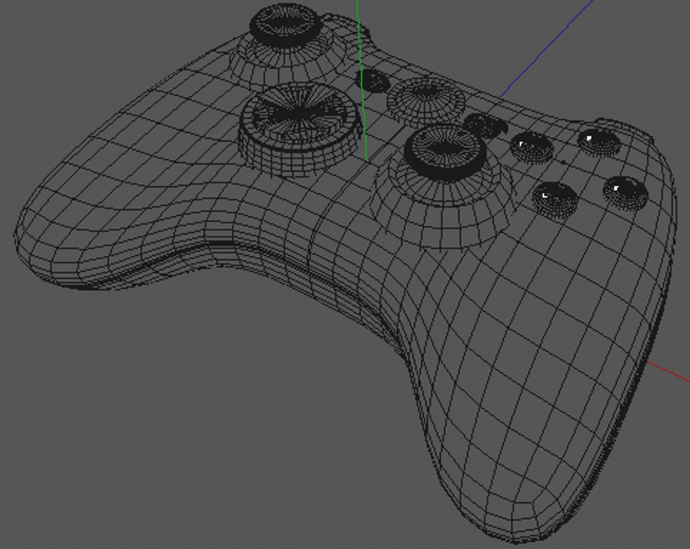 3D basic xbox 360 controller - TurboSquid 1245598