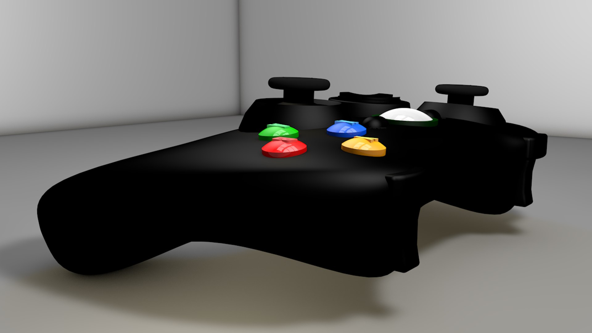 3D basic xbox 360 controller - TurboSquid 1245598