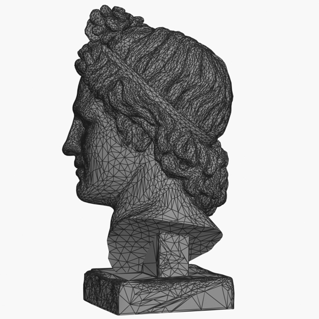 Head Sculpture Apollo Model - TurboSquid 1456273