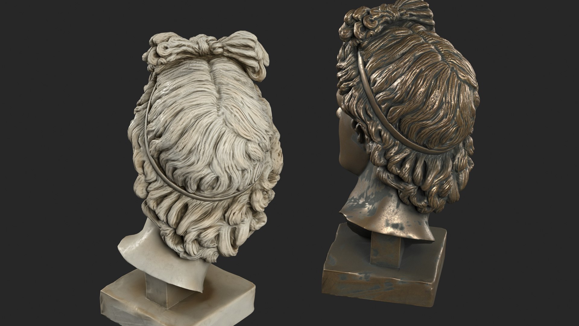 Head Sculpture Apollo Model - TurboSquid 1456273