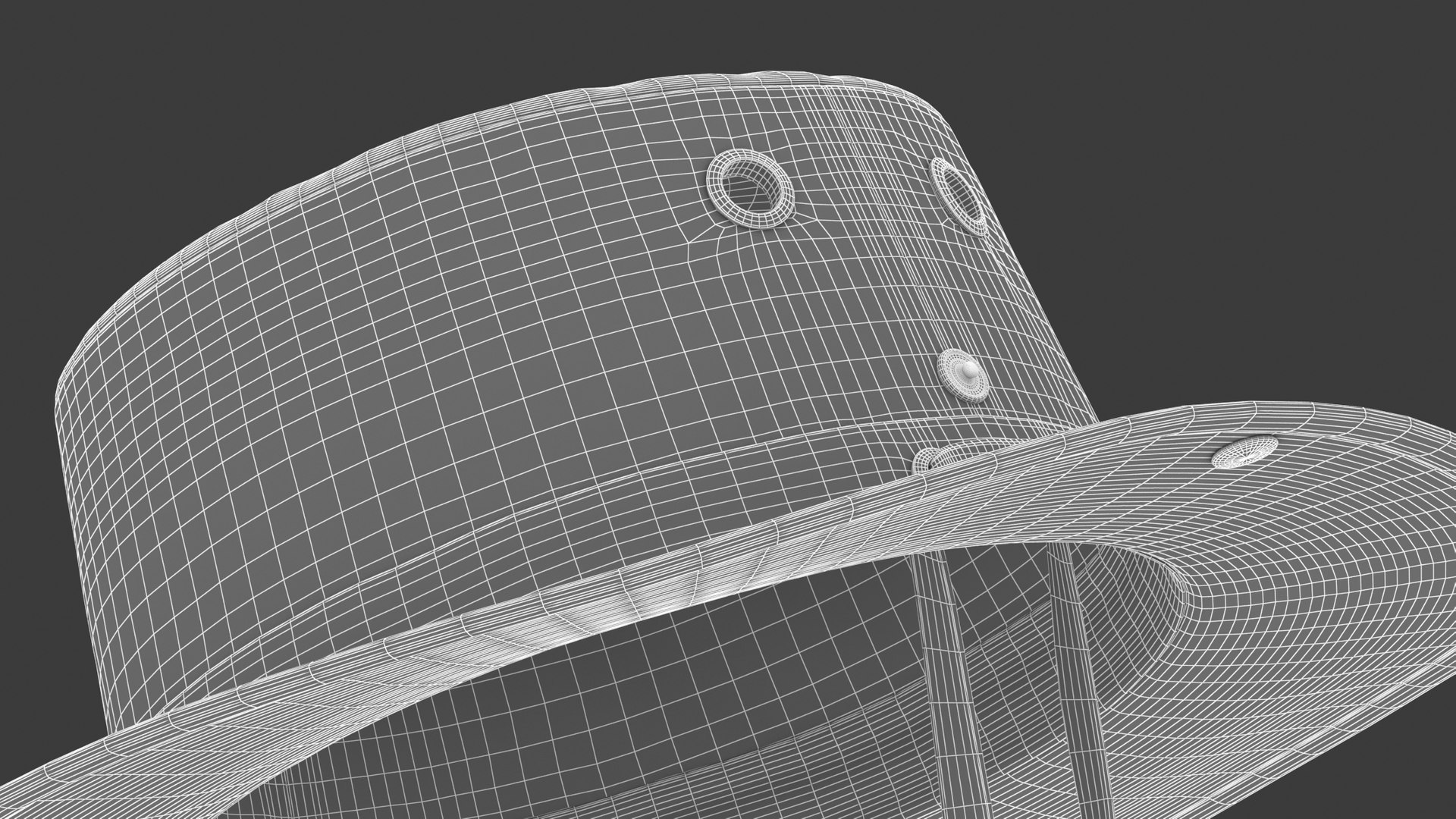 Wanderer Hat 3D Model - TurboSquid 1762247
