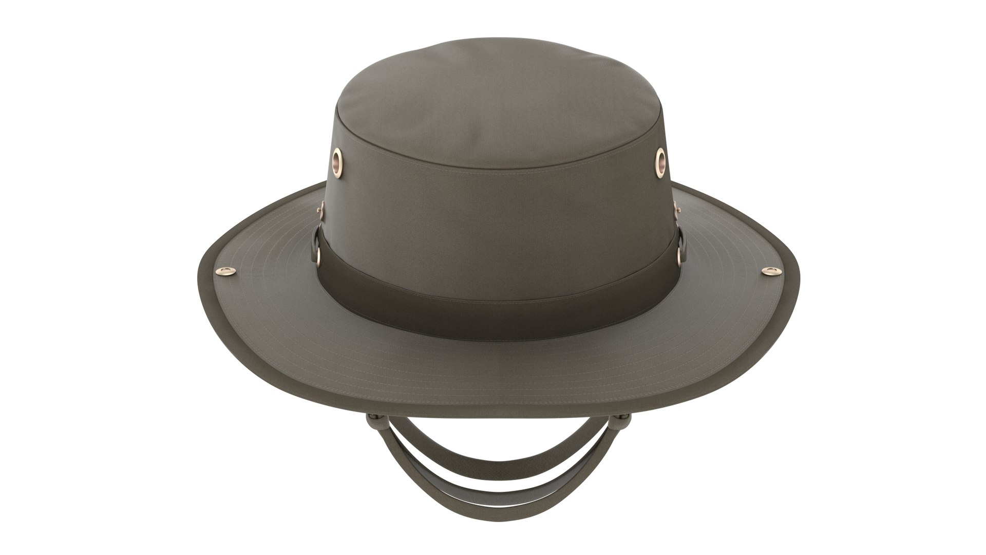 Wanderer Hat 3D Model - TurboSquid 1762247
