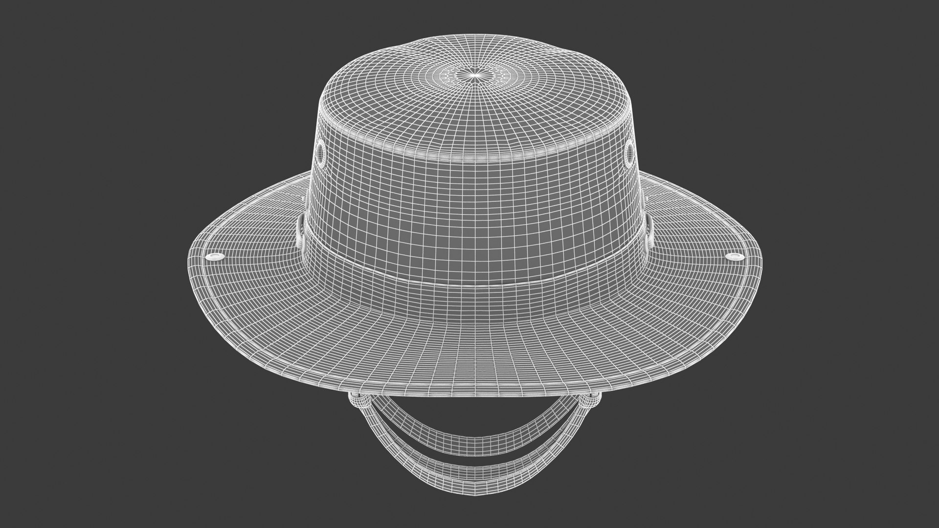 Wanderer Hat 3D Model - TurboSquid 1762247