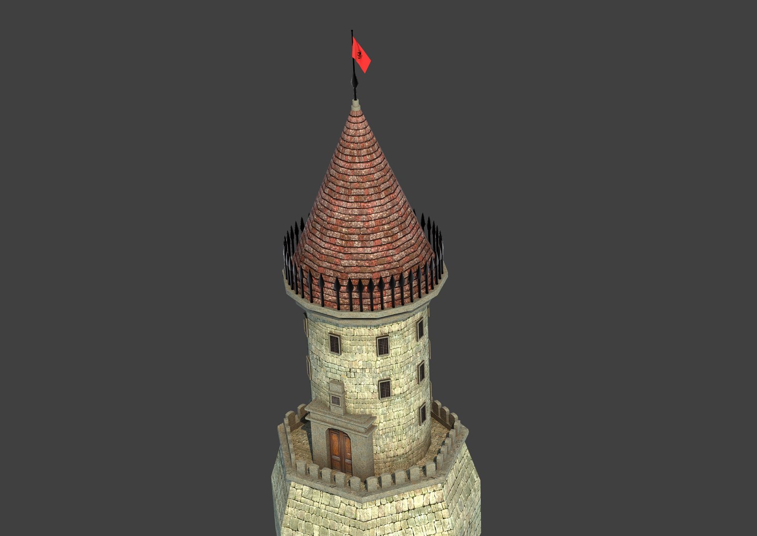 3D Arnold Blender Model - TurboSquid 1712974