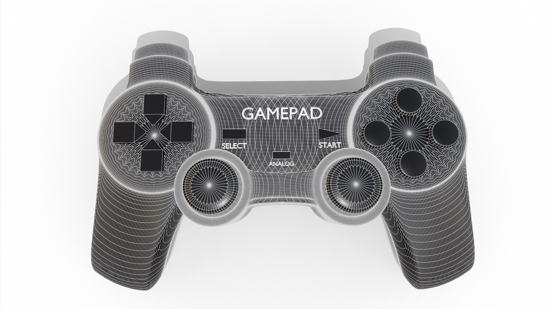 Gamepad 3D Model - TurboSquid 1857511