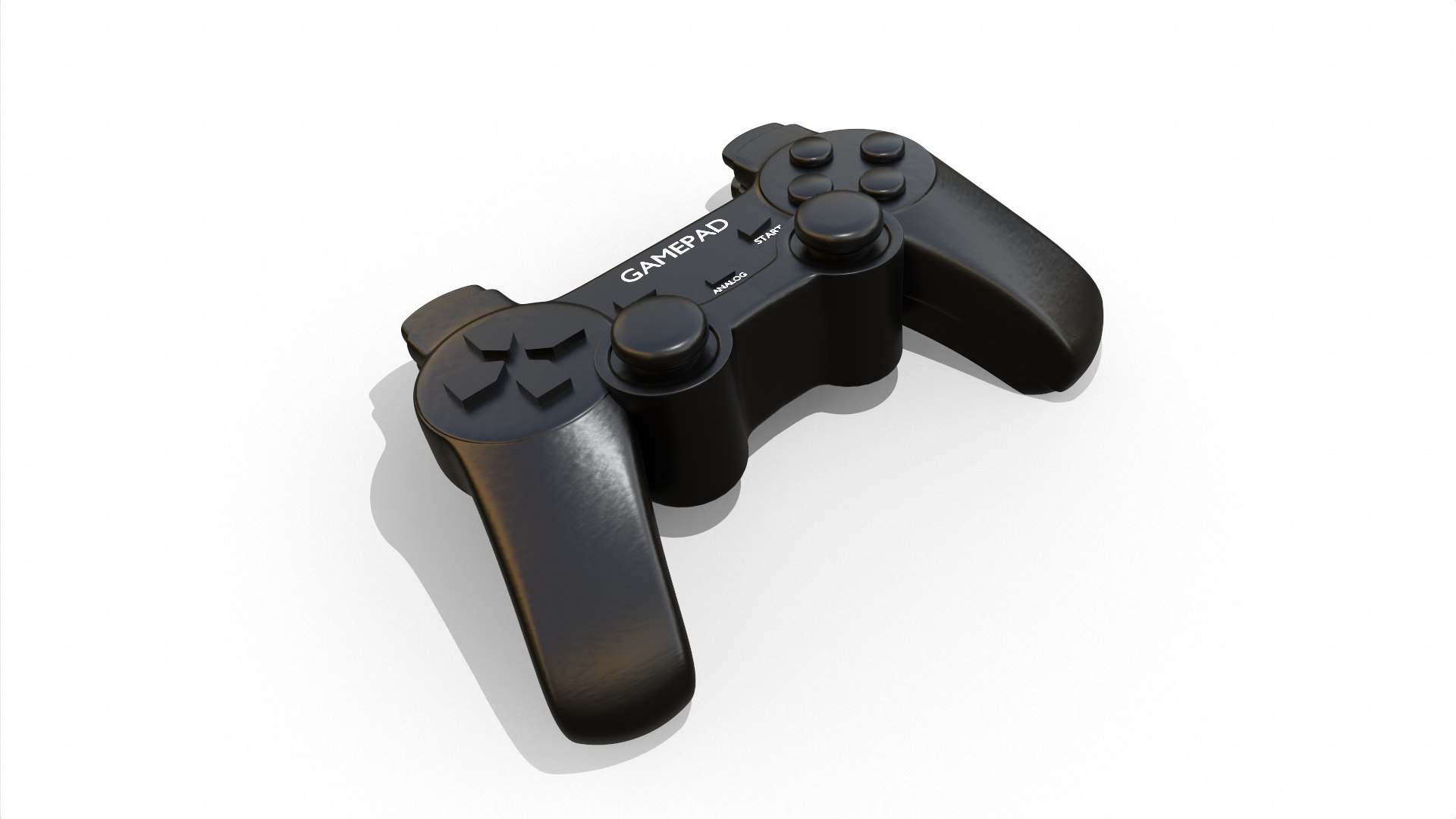 Gamepad 3D Model - TurboSquid 1857511