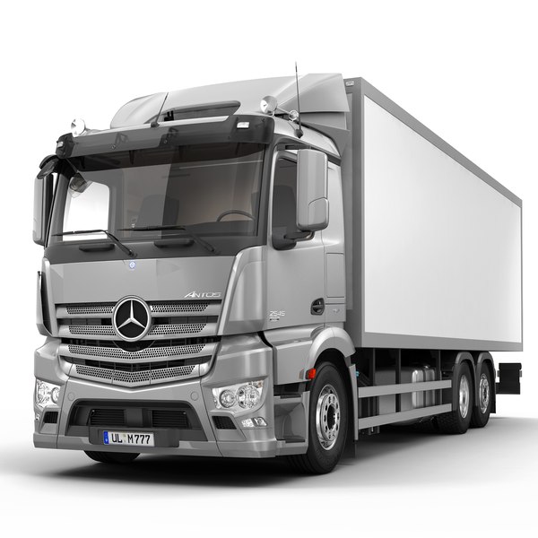 3d antos transportation cars truck