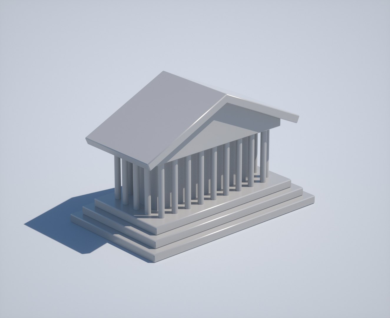 Minimal City Building Pack 3D Model - TurboSquid 1331250