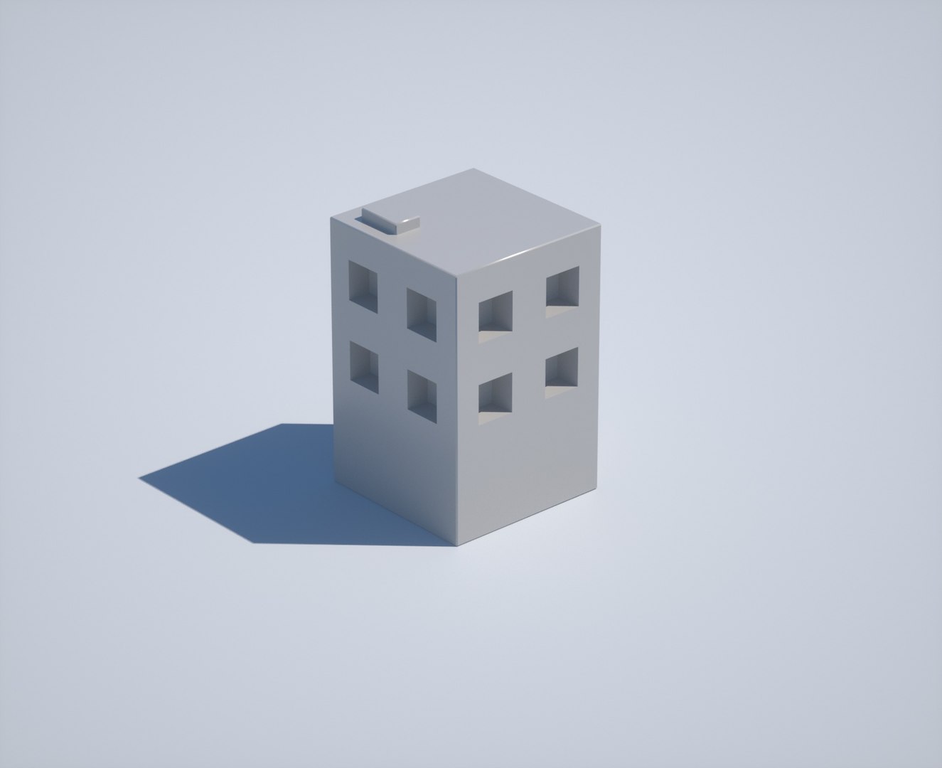 Minimal City Building Pack 3D Model - TurboSquid 1331250