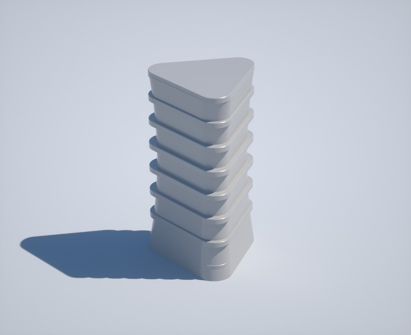 Minimal City Building Pack 3D Model - TurboSquid 1331250