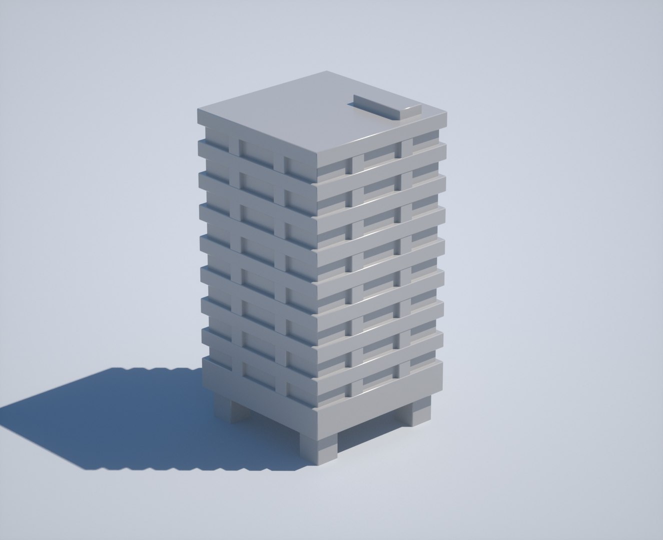 Minimal City Building Pack 3D Model - TurboSquid 1331250