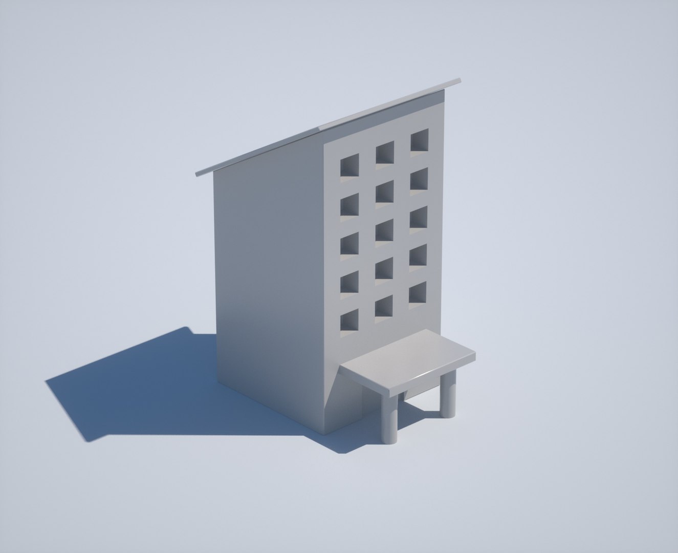Minimal City Building Pack 3D Model - TurboSquid 1331250