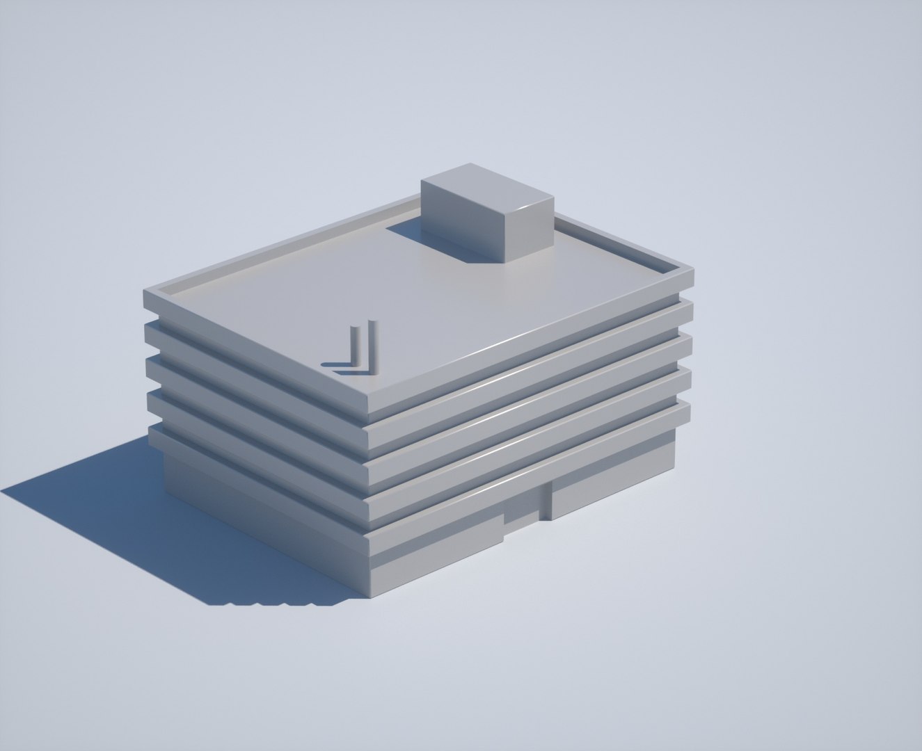 Minimal City Building Pack 3D Model - TurboSquid 1331250