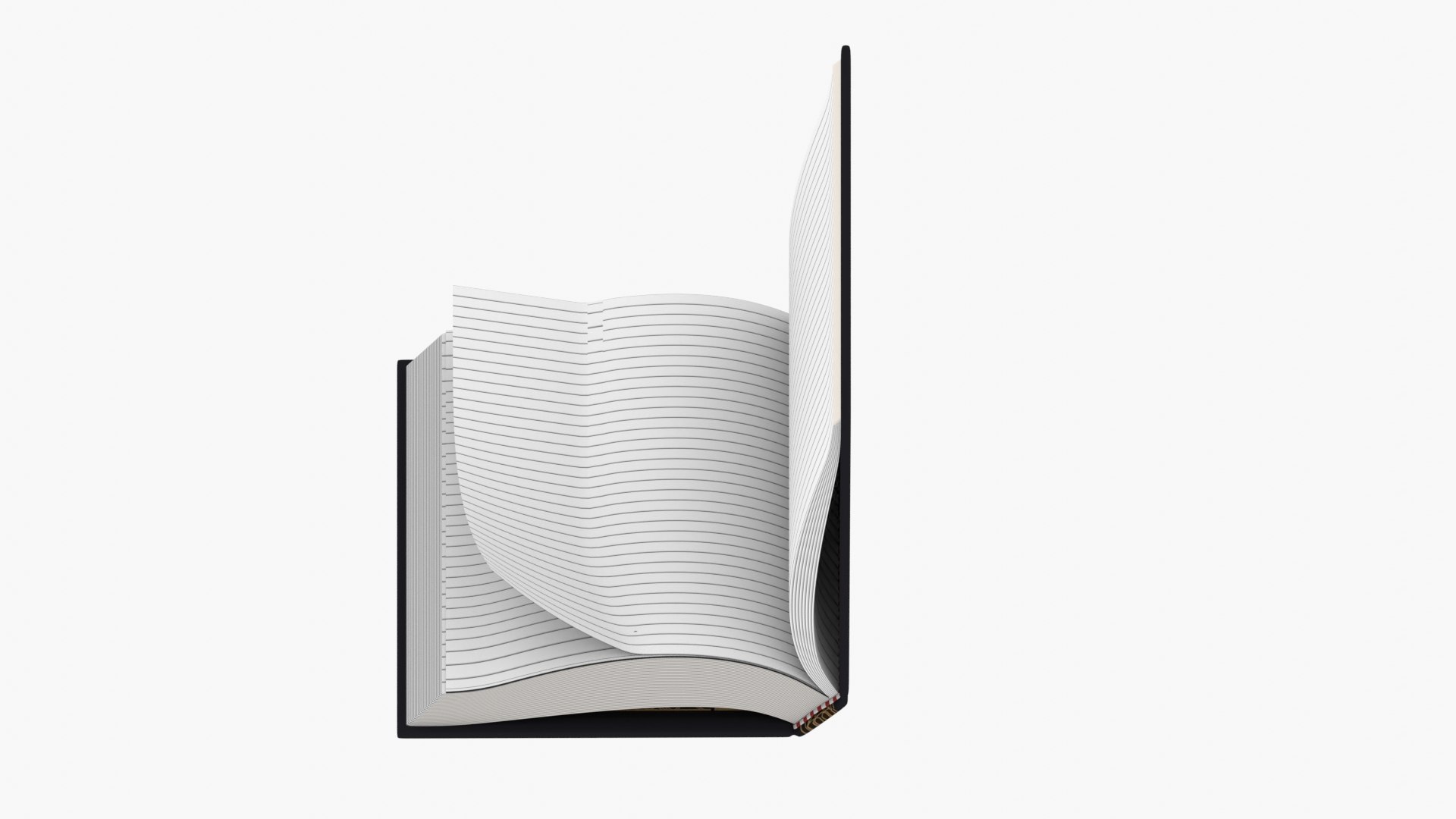 Classic Rigged Book 3D Model - TurboSquid 2064815